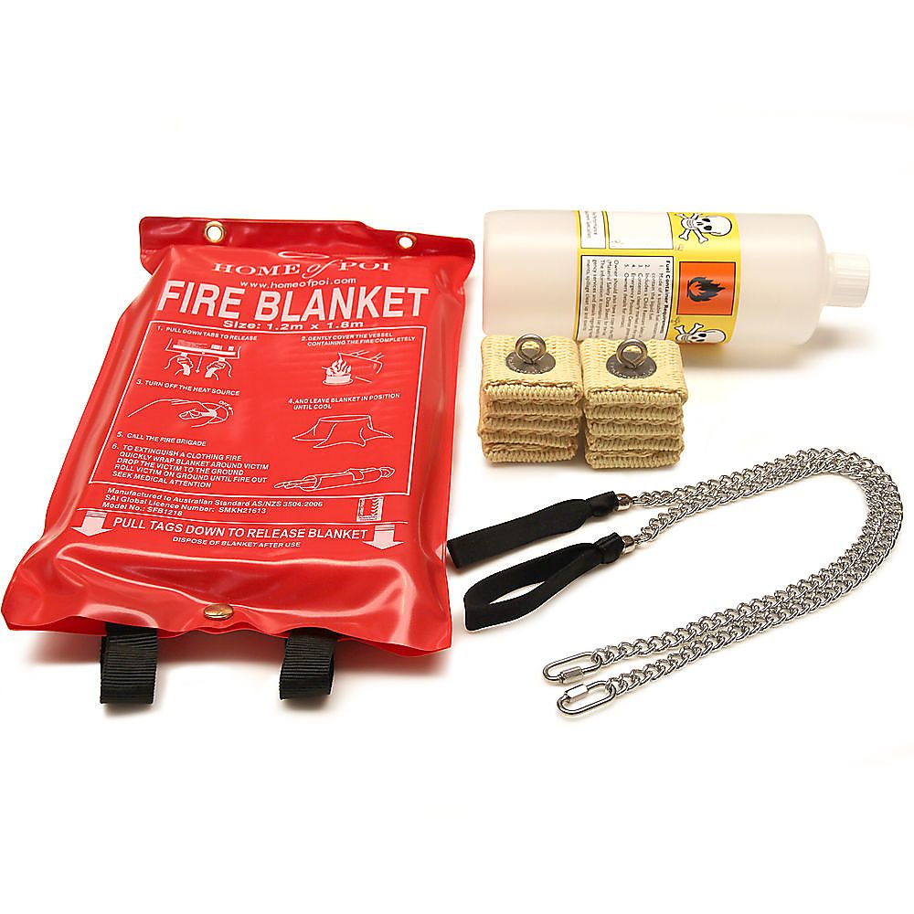 Fire Poi Sets Starter Fire Poi kit to buy In stock R18+