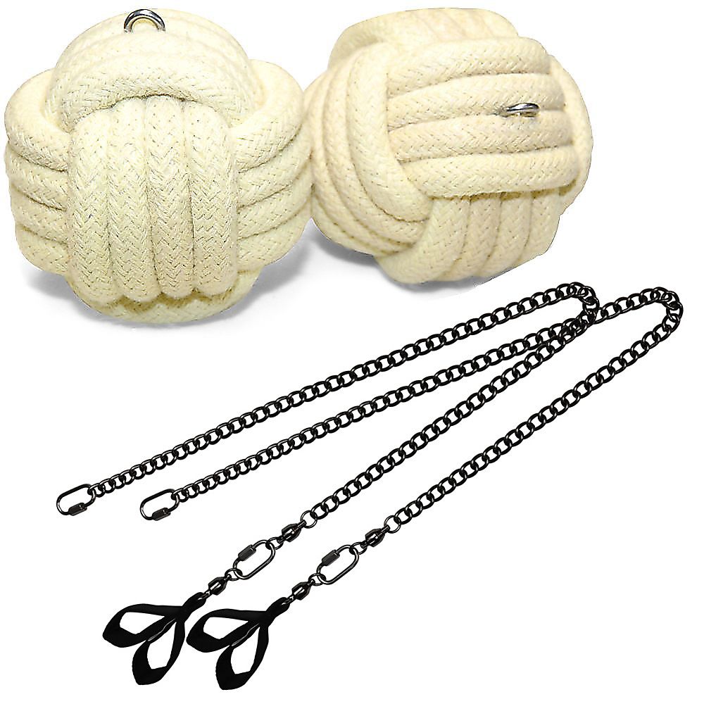 Fire Poi Sets Pro Large Monkey Fist Fire Poi to buy R18+