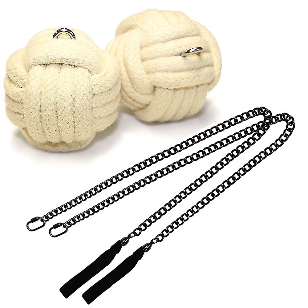 Fire Poi Sets Pro Large Monkey Fist Fire Poi to buy R18+
