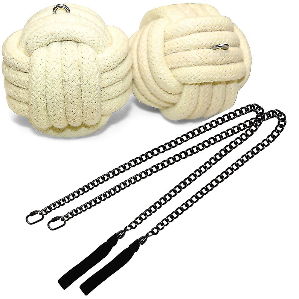 Fire Poi Sets Pro Large Monkey Fist Fire Poi to buy R18+