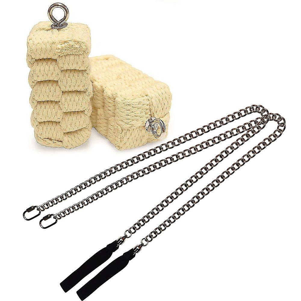 Fire Poi Sets Pro Large Block Fire Poi to buy In stock