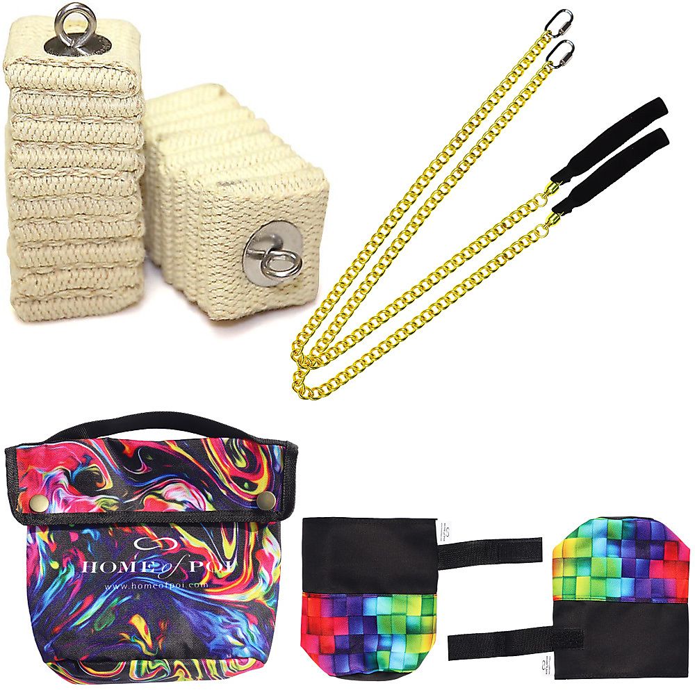 Fire Poi Sets Pro Large Cathedral Fire Poi to buy R18+