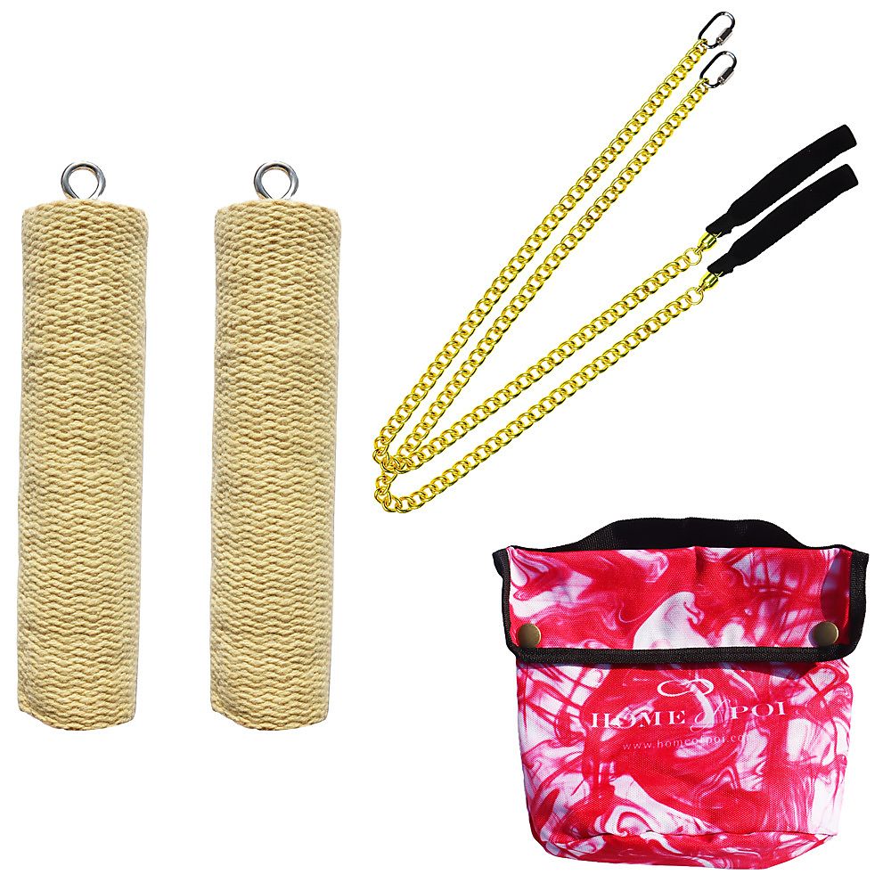 Fire Poi Sets Pro Large Weka Fire Poi to buy In stock