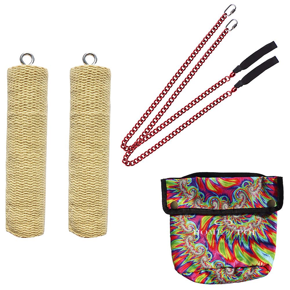 Fire Poi Sets Pro Large Weka Fire Poi to buy In stock