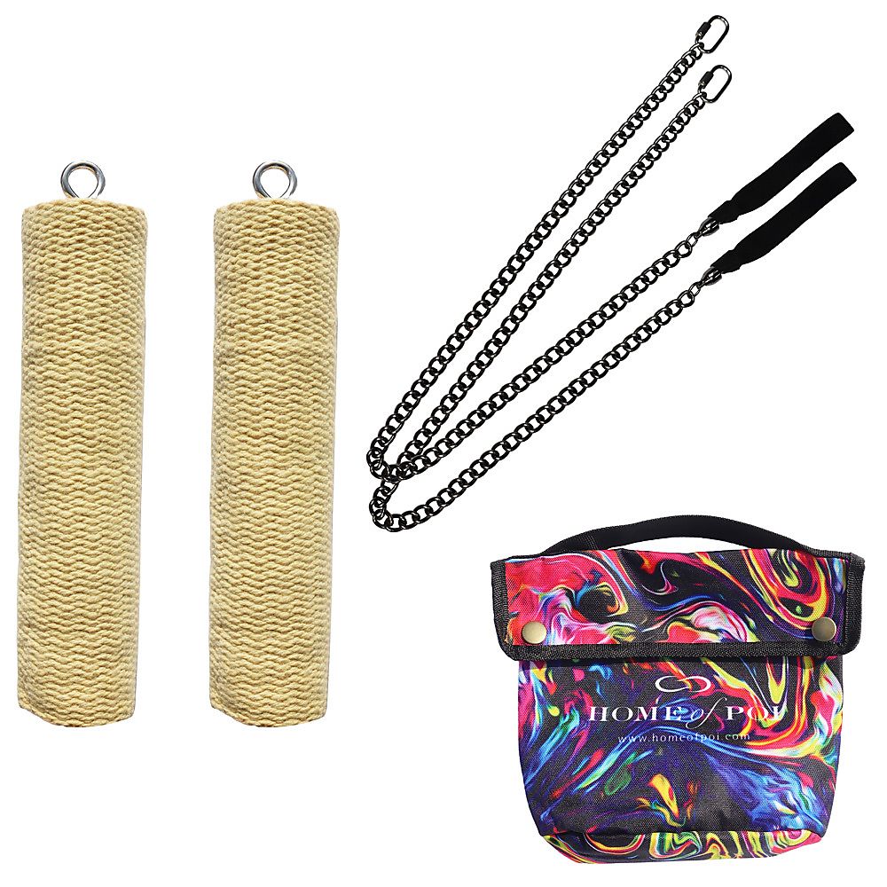 Fire Poi Sets Pro Large Weka Fire Poi to buy In stock