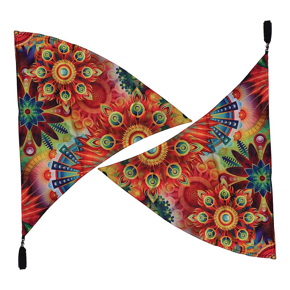 Designed Dragon Wing Flag Poi with Carry Bag to buy R18+