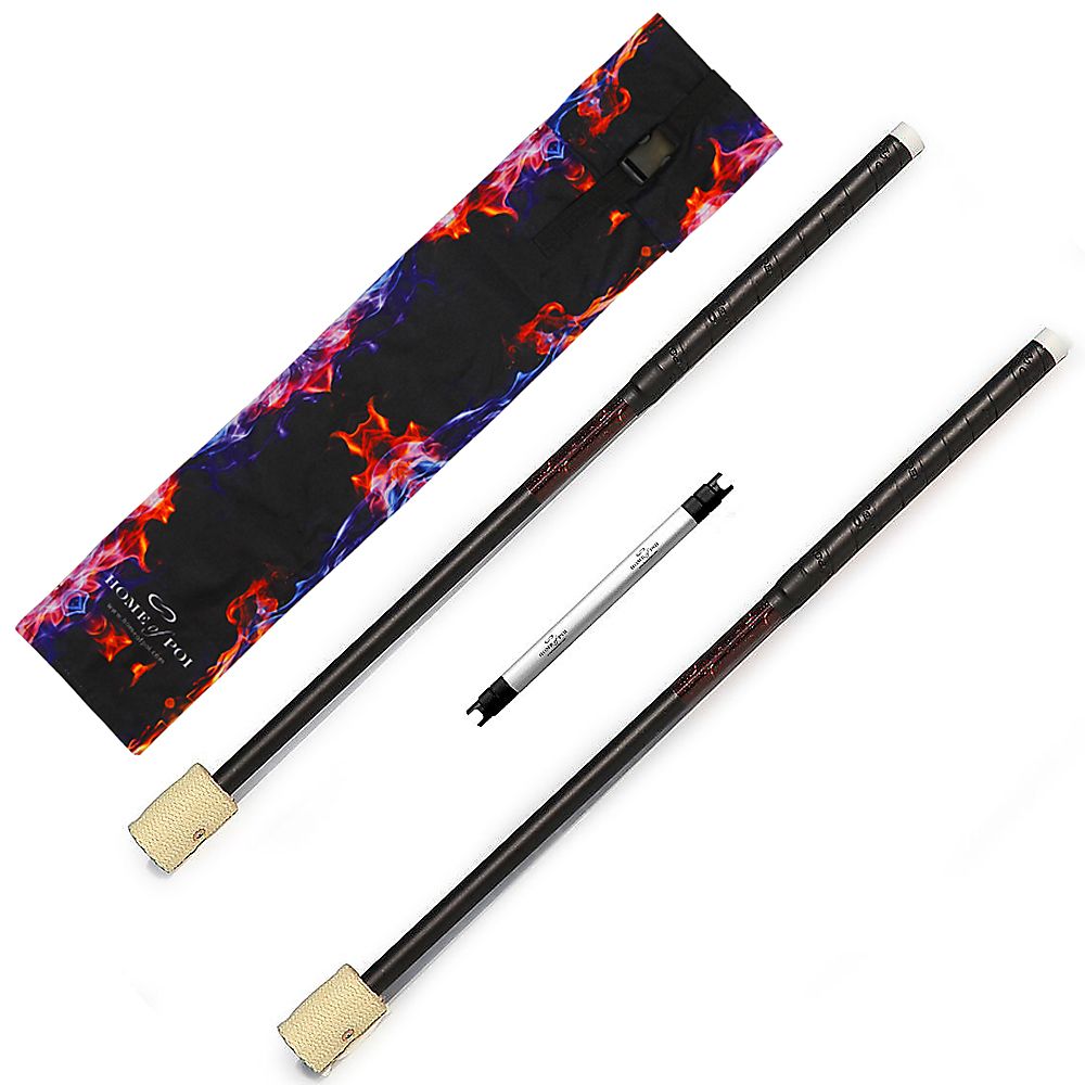 Flow Master Fire Staff with 2.5 inch wicks to buy R18+