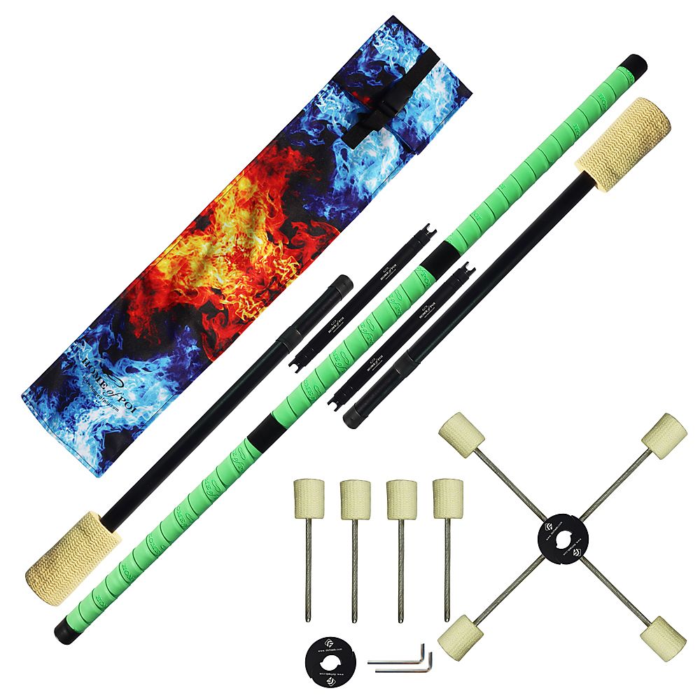 Slayer Dragon Fire Staff with 10 Head Design to buy R18+