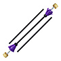 Devil Sticks Angel Flame Stick with Flowers to buy R18+
