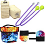 Fire Poi Sets Pro Large Cathedral Fire Poi to buy R18+