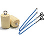 Fire Poi Sets Pro Medium Weka Fire Poi to buy In stock