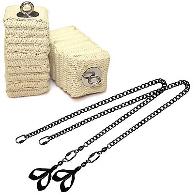 Fire Poi Sets to buy. In stock Order now