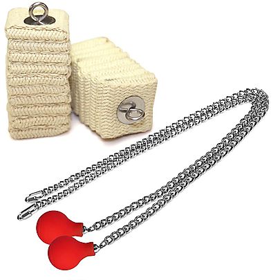 Fire Poi Sets to buy. In stock Order now