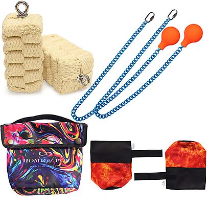 Fire Poi Sets to buy. In stock Order now