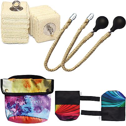 Fire Poi Sets to buy. In stock Order now