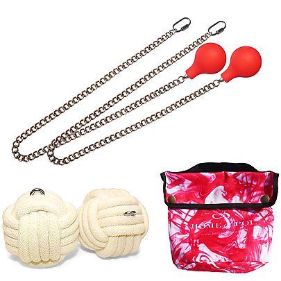 Fire Poi Sets to buy. In stock Order now