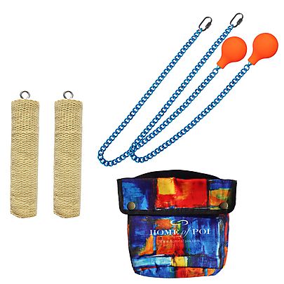 Fire Poi Sets to buy. In stock Order now