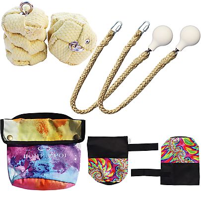 Fire Poi Sets to buy. In stock Order now