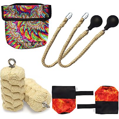 Fire Poi Sets to buy. In stock Order now