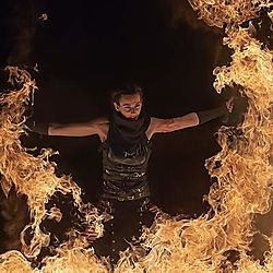 Poi, LED Poi, Fire Poi, Fire Fans Juggling